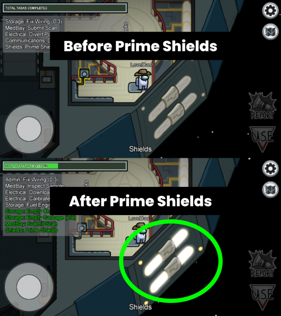 Nhiệm vụ Among Us - Hướng dẫn chi tiết - Le Ngoc